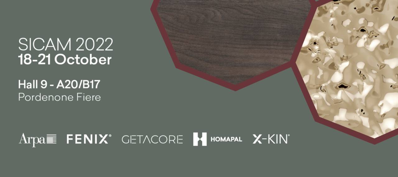 Arpa FENIX Getacore Homapal and X-KIN innovations at SICAM 2022 | FENIX materials and solutions ...